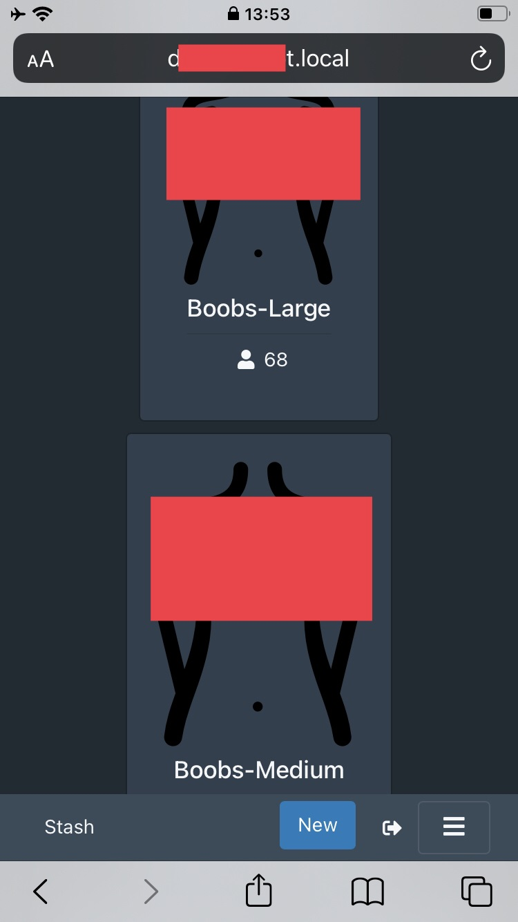 [Bug Report] Tag and studio images are not uniform in size on mobile devices · Issue #2340 ...