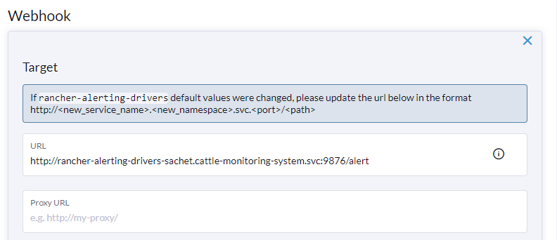 [Monitoring v2] rancher-alerting-drivers webhook UI Issues · Issue #2744 · rancher/dashboard ...