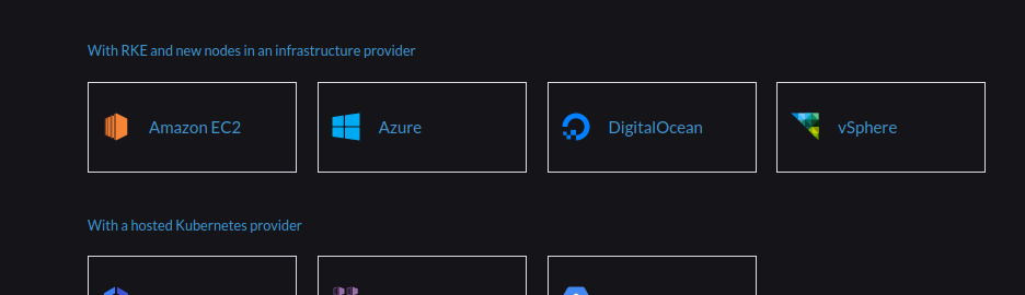 Cluster Provisioning - Node Provisioning RKE1 - Custom UI Node Drivers · Issue #2778 · rancher ...