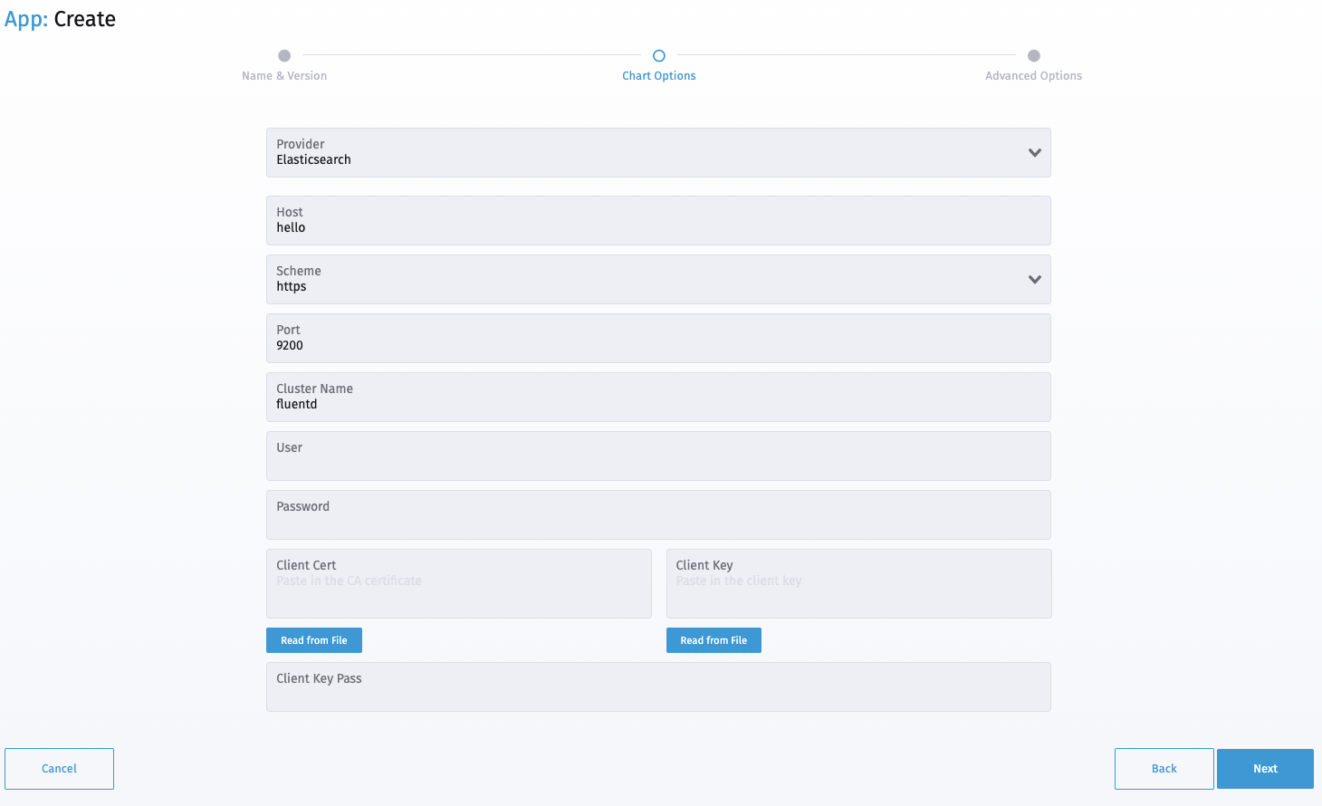 Logging V2 UI · Issue #895 · rancher/dashboard · GitHub