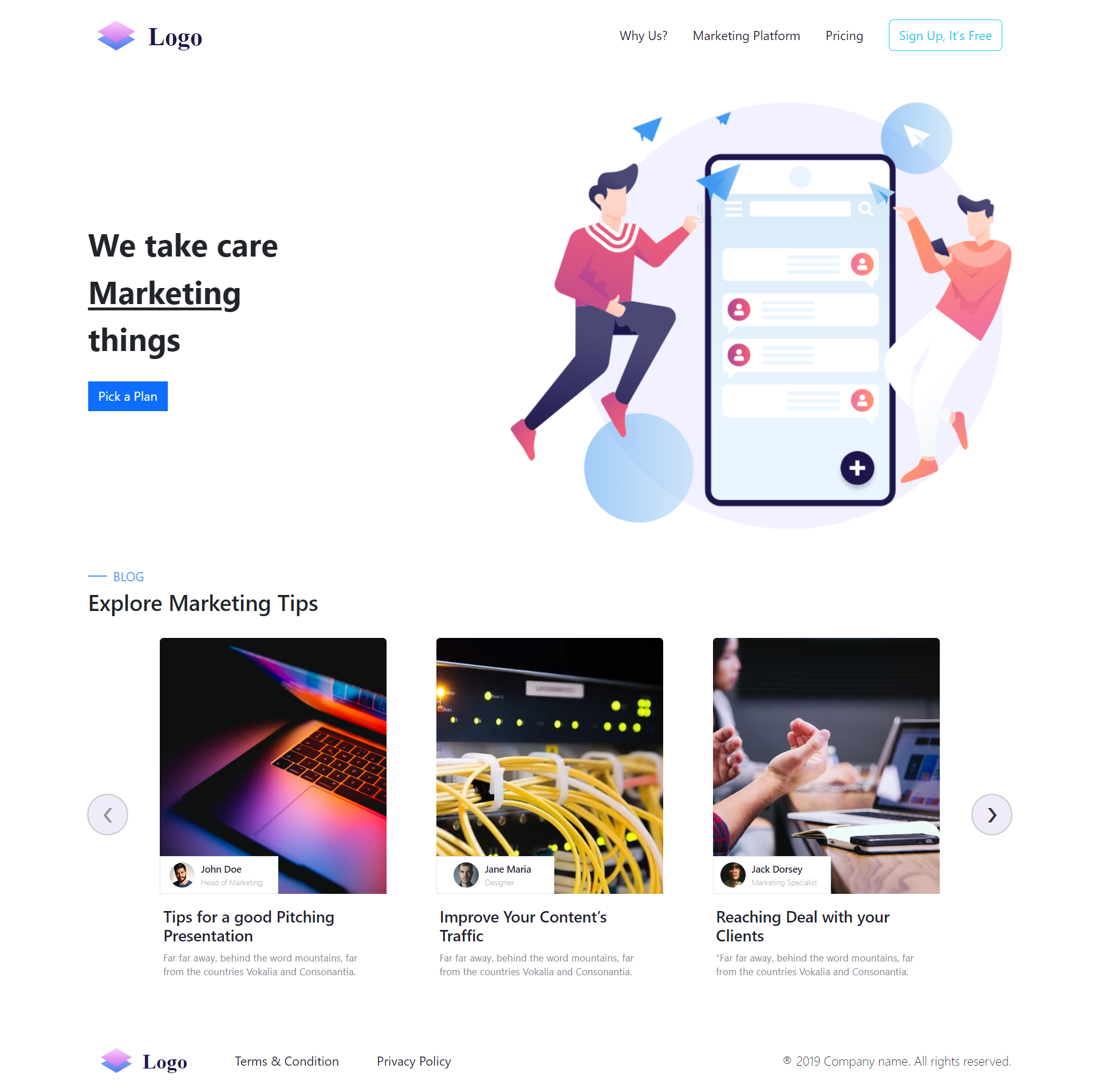 GitHub - Ram-dev27/landing-page