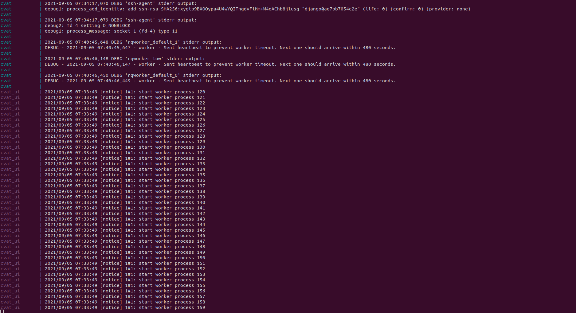 How to host CVAT on local network · Issue #3639 · cvat-ai/cvat · GitHub