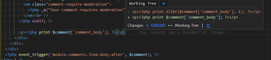 Unnecessary html tags get printed in comments. · Issue #814 · microweber/microweber · GitHub