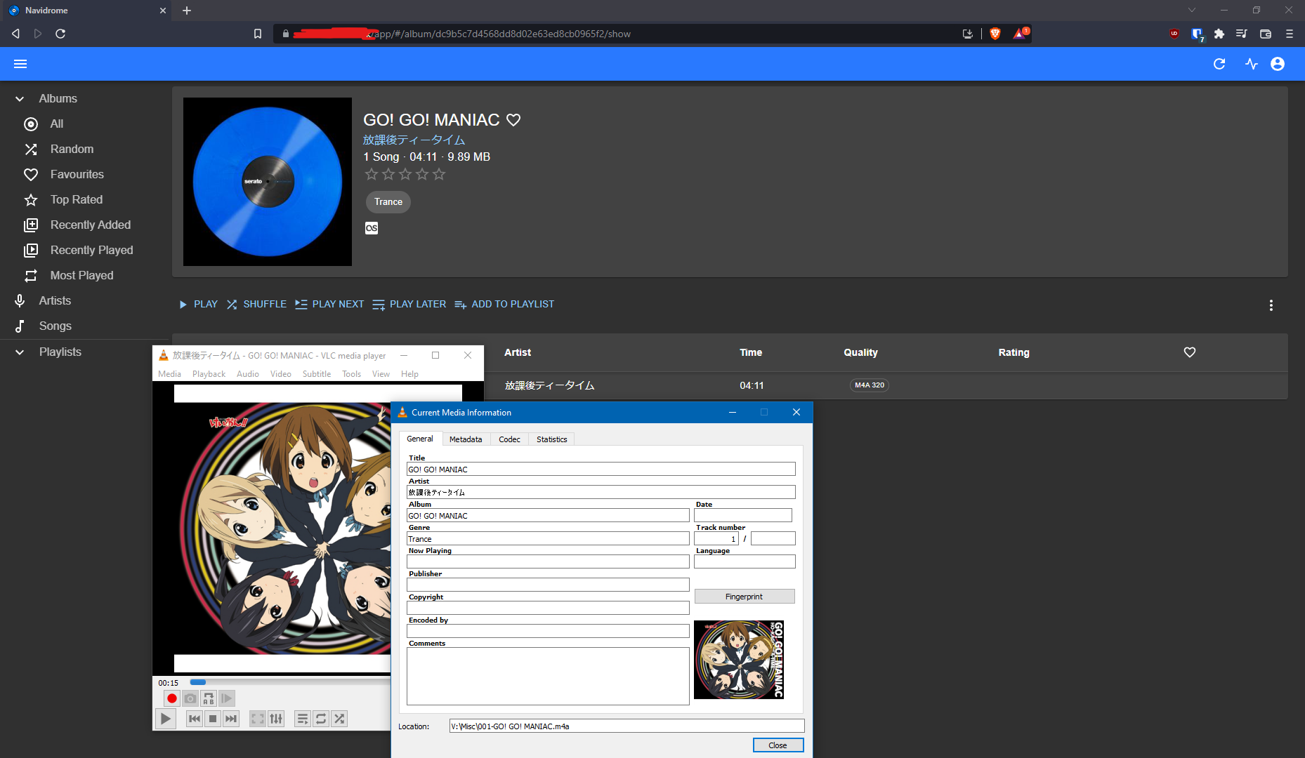 Issue reading album art with music from mora.jp · Issue #1879 · navidrome/navidrome · GitHub