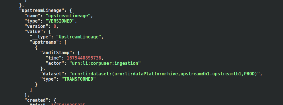 Lineage informations are not updated in the Graph · Issue #7247 · datahub-project/datahub · GitHub