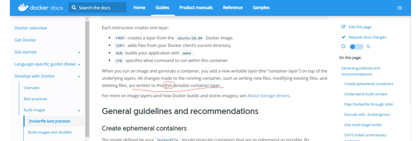 Spelling Mistake In The Dockerfile Best Practices File · Issue 12800 · Docker Docs · Github