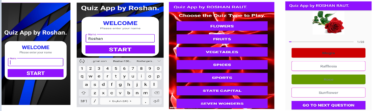 GitHub - Roshan13046/KOTLIN_QUIZ_APP: This is an advance quiz app made ...