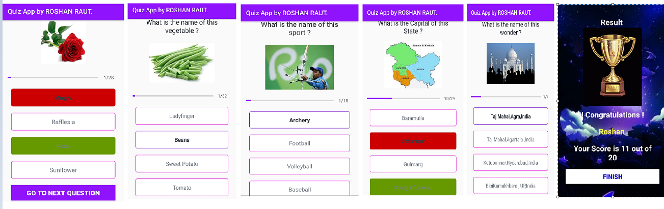 GitHub - Roshan13046/KOTLIN_QUIZ_APP: This is an advance quiz app made ...