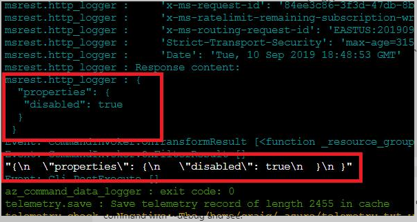 HTTP post request wrong Json output · Issue #10479 · Azure/azure-cli ...