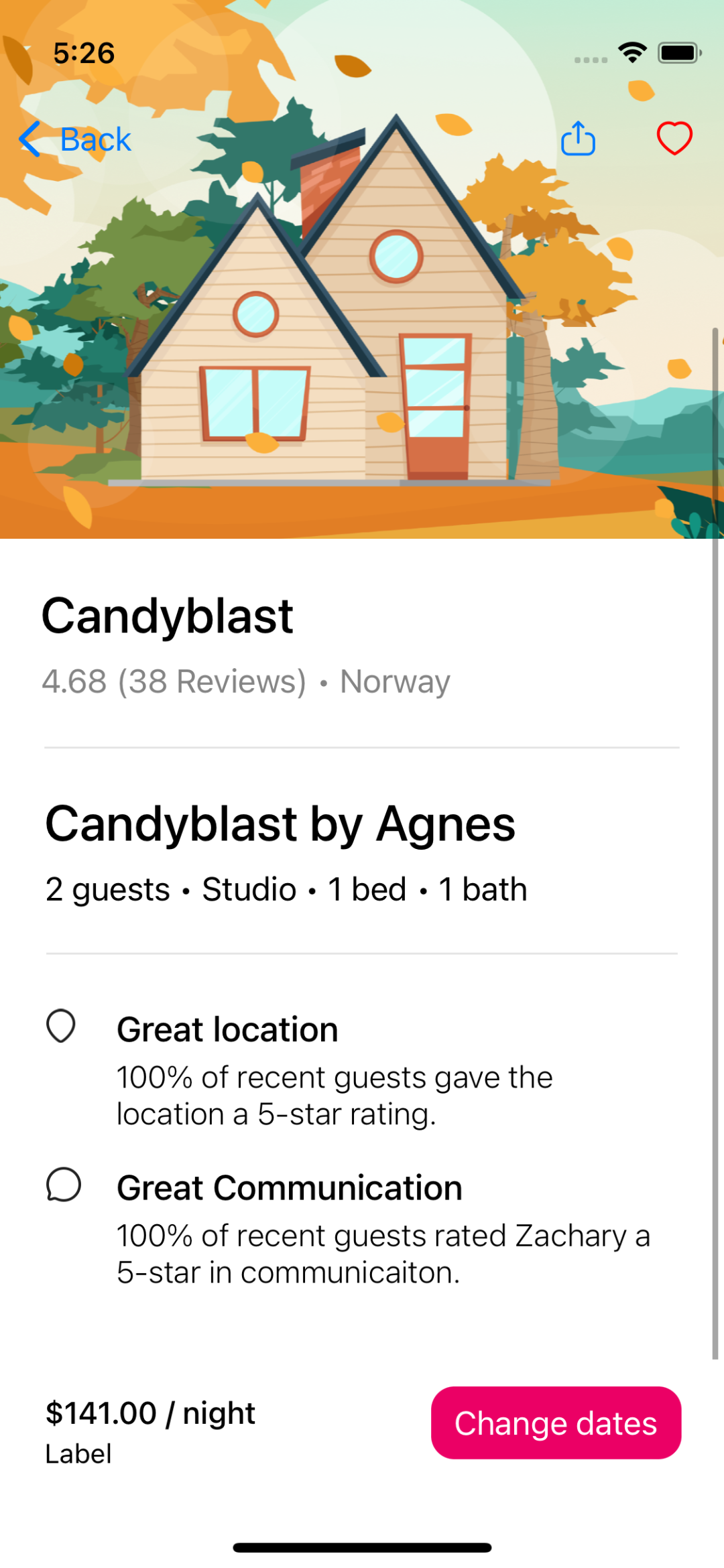 GitHub - vladislavmatygin/AirbnbClone