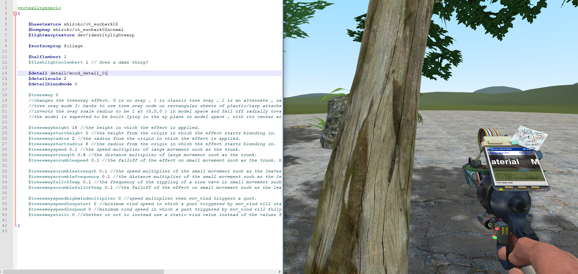 $treesway & $detail Errors · Issue #3849 · Facepunch/garrysmod-issues · GitHub