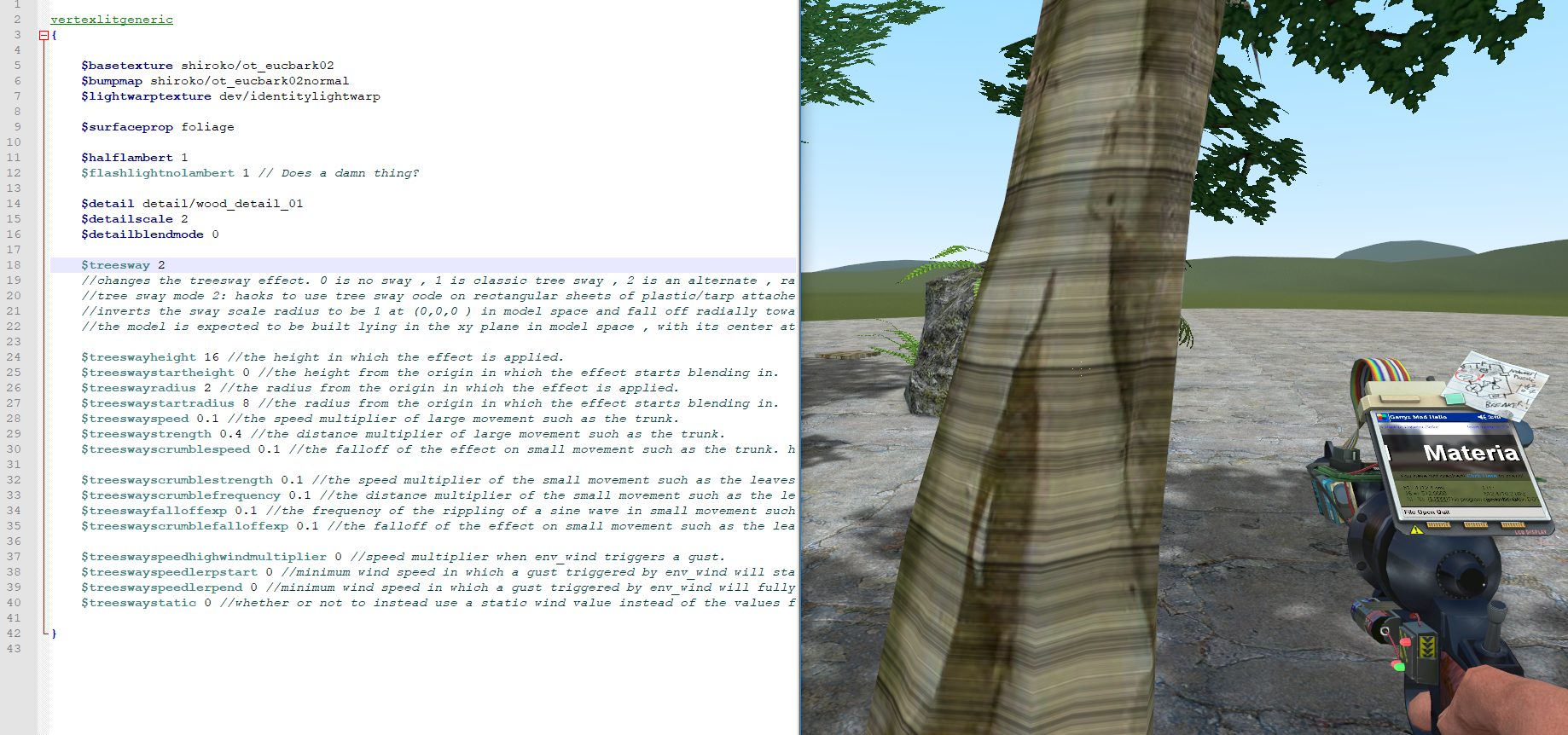 $treesway & $detail Errors · Issue #3849 · Facepunch/garrysmod-issues · GitHub