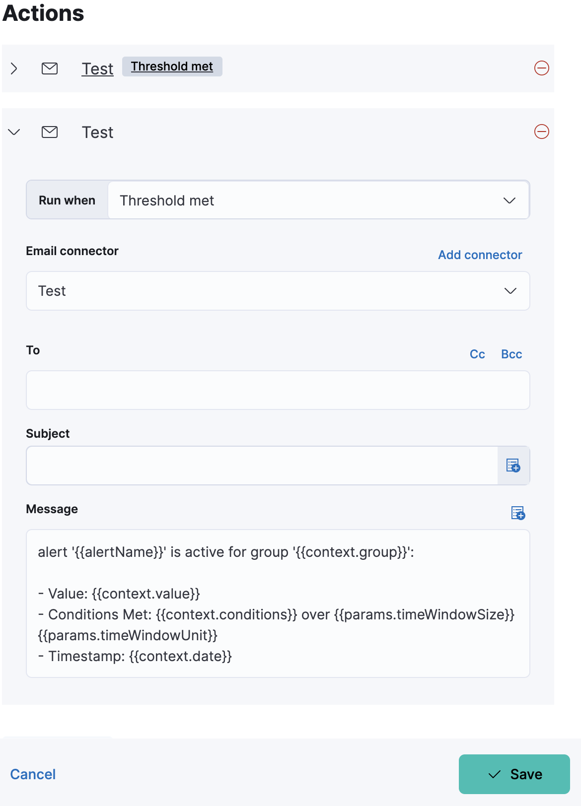 Alerting Ui Validation Messages Doesnt Appear In Ui When Two Actions Of The Same Action Type 7670