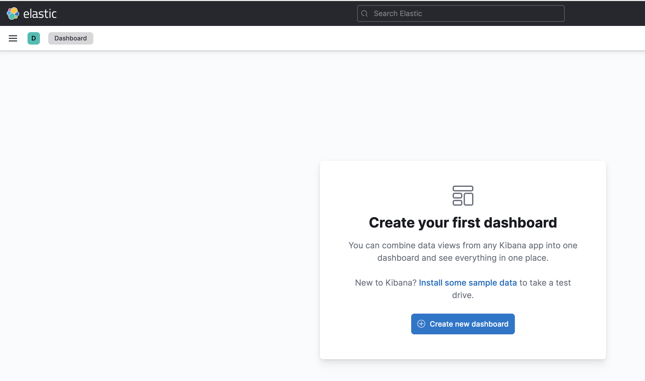 [Dashboards] Bug: For the empty dashboards list unsaved changes to new ...