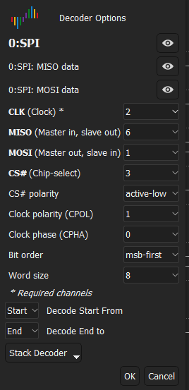v1.12 decodes SPI erroneously · Issue #447 · DreamSourceLab/DSView · GitHub