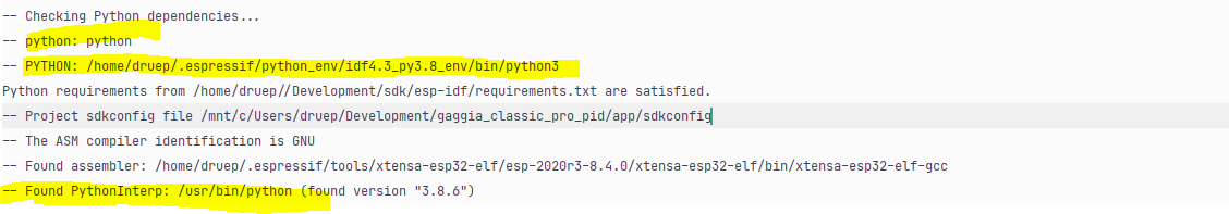Cmake Build System Ignoring Dpython Idfgh 4454 · Issue 6285