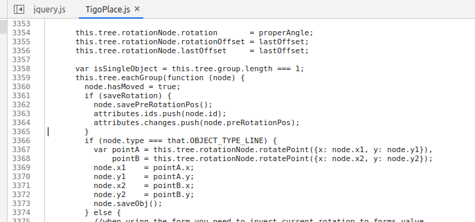 Javascript debugging no longer has color highlighting(Inspect Element ...