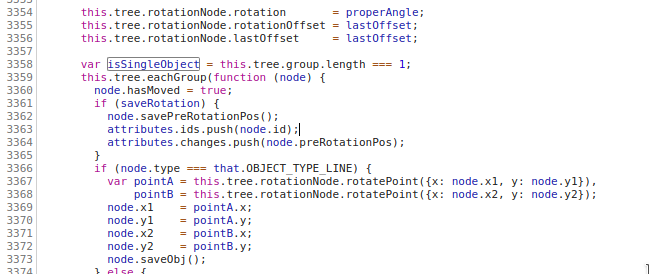 Javascript debugging no longer has color highlighting(Inspect Element ...