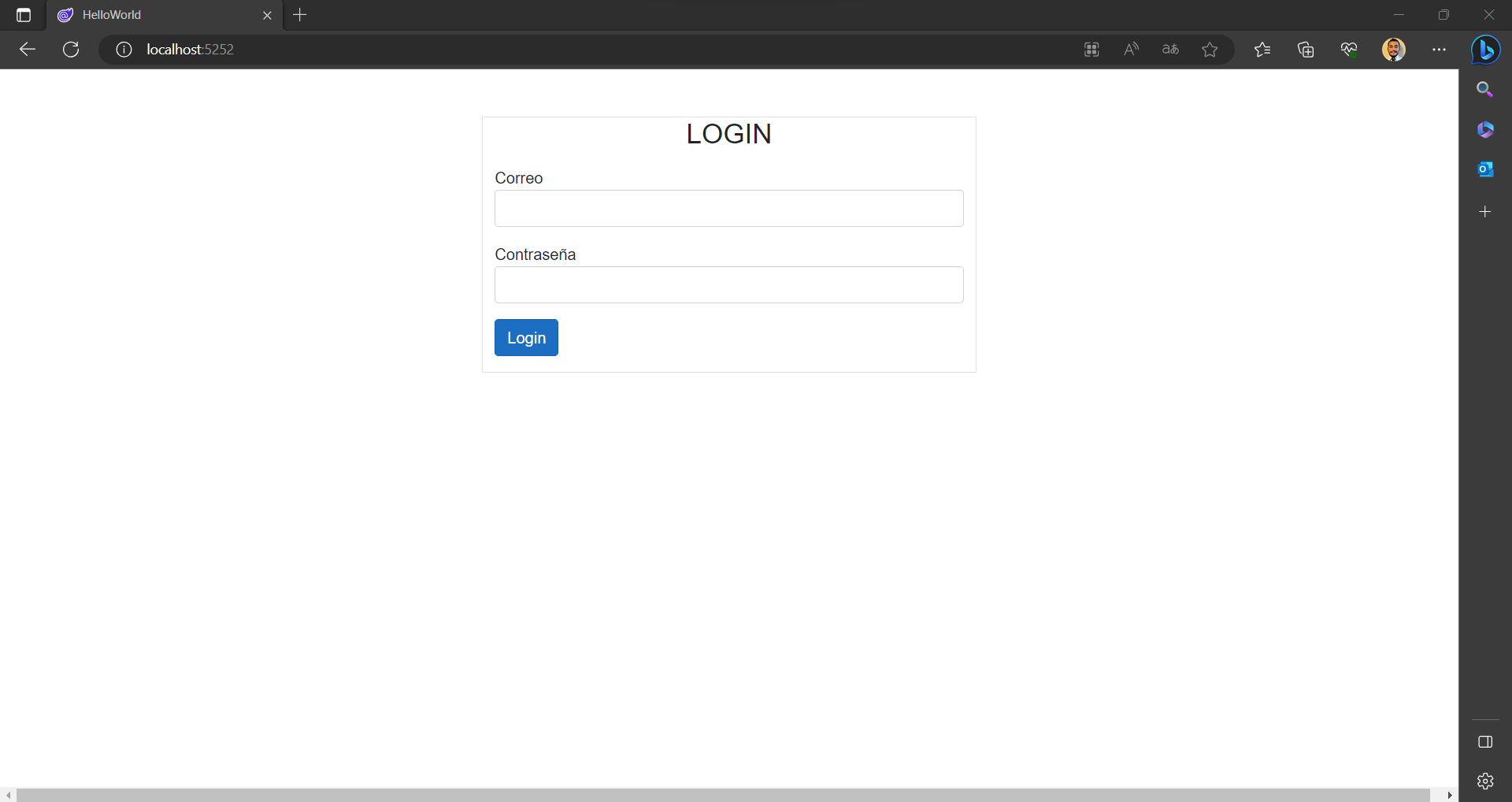 GitHub - JoseJonatan/LoginBlazor: Simple Login with Blazor C#
