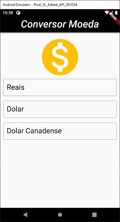 GitHub - OtavioFreire/Conversor: Conversor monetário que utiliza flutter e uma API web para ...