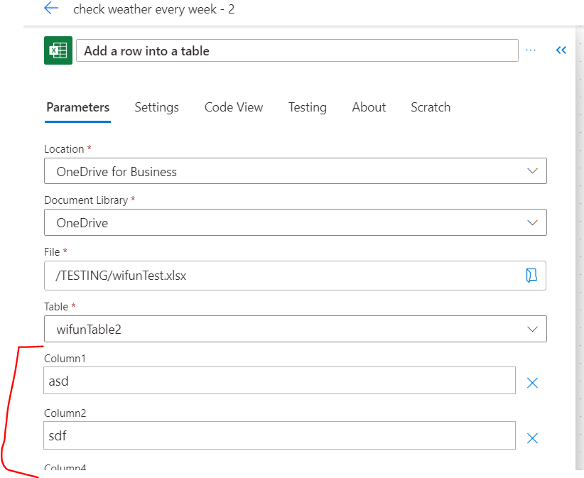 Parameters not clearing values when dismissed using 'X' button · Issue #2414 · Azure/LogicAppsUX ...