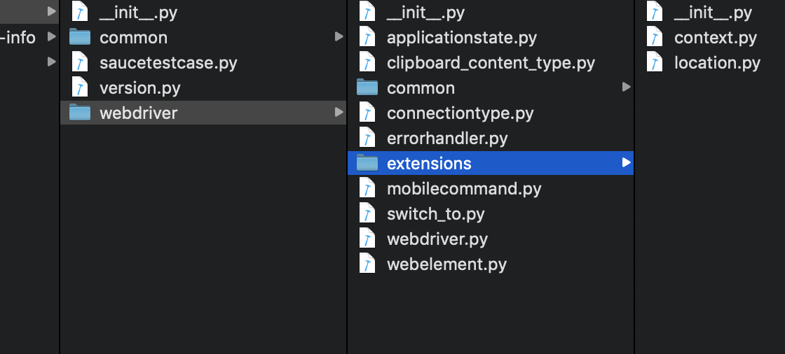 Appium Test Not Working Due To Incorrect Import · Issue 295 · Appiumpython Client · Github 9635