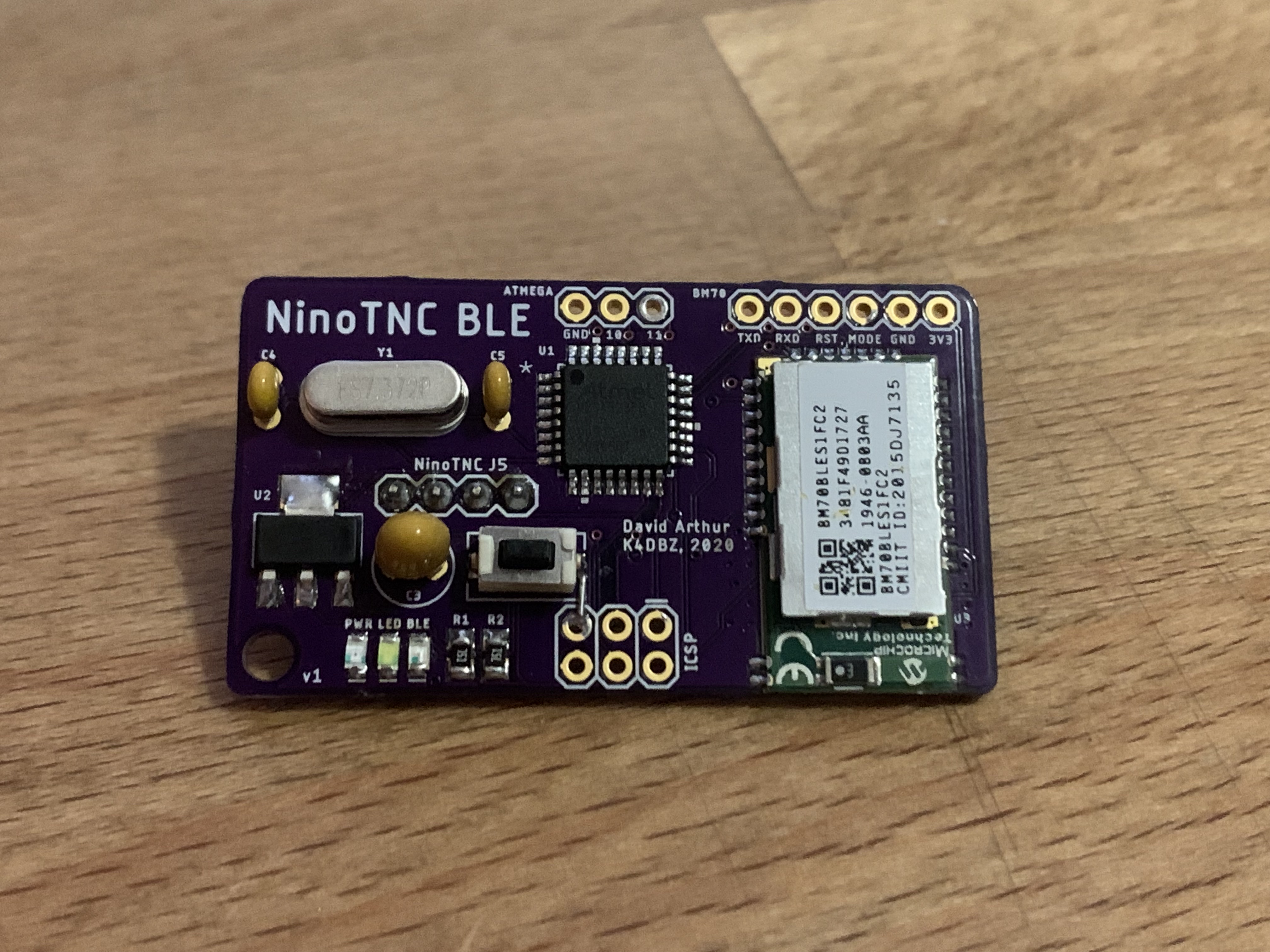 GitHub - mumrah/ninotnc-ble