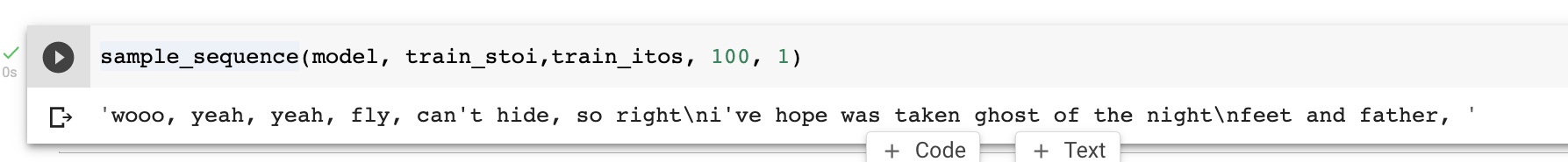 GitHub - tho20/Lyric-Generation-Model: Final project CSC413: Neural networks and Deep Learning