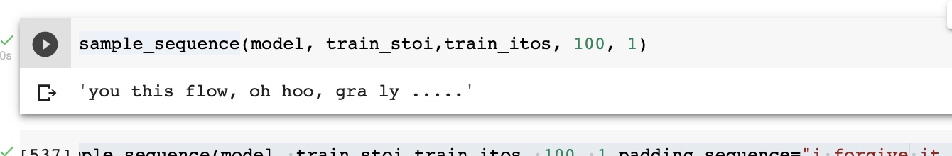 GitHub - tho20/Lyric-Generation-Model: Final project CSC413: Neural networks and Deep Learning