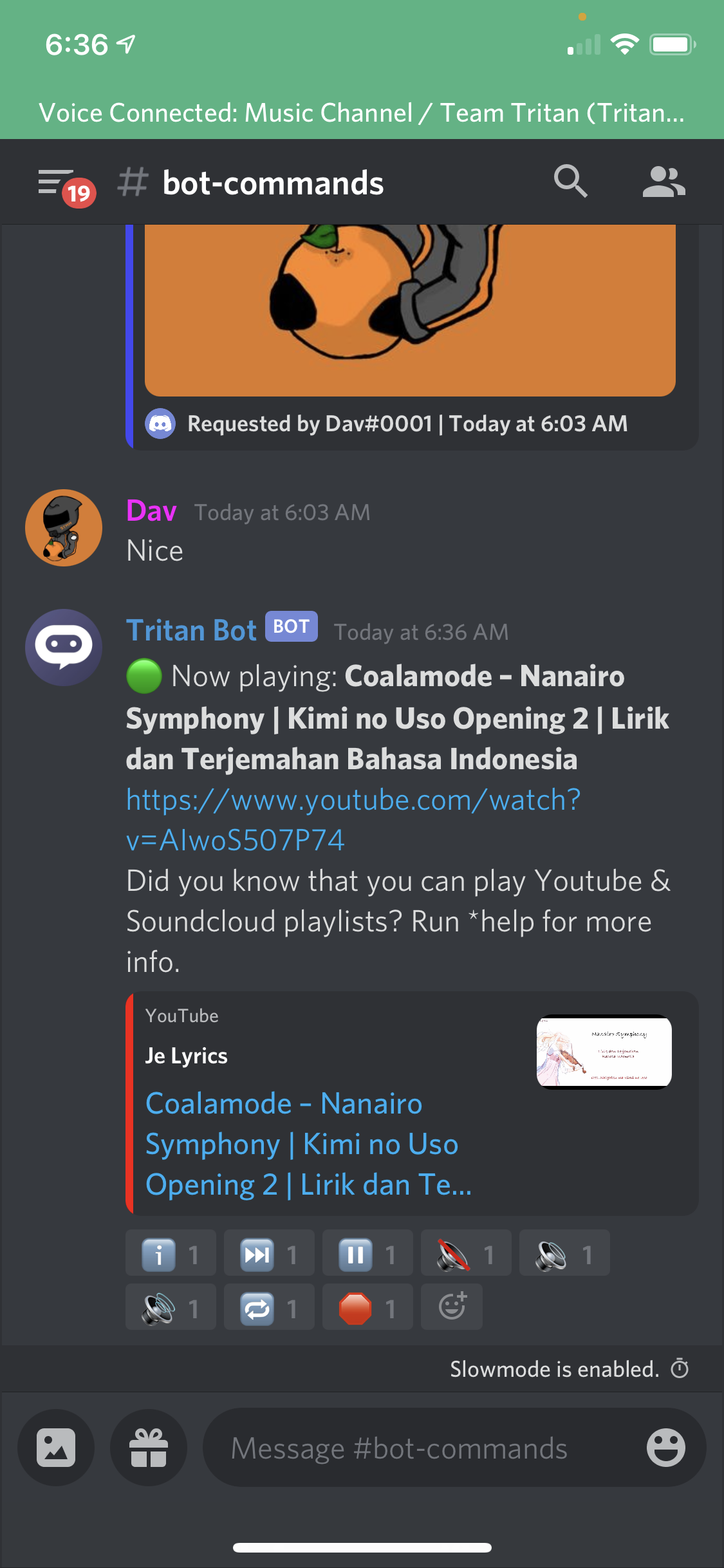 Bug: some music can't be played · Issue #192 · eritislami/evobot · GitHub