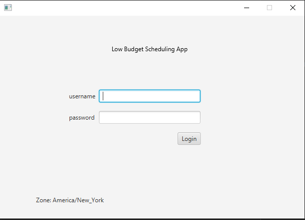 GitHub - TabishAbbasi/Java-II-Project: Appointment tracking application ...