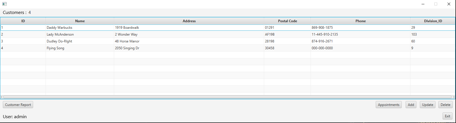 GitHub - TabishAbbasi/Java-II-Project: Appointment tracking application utilizing JavaFX and JDBC.