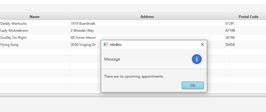 GitHub - TabishAbbasi/Java-II-Project: Appointment tracking application utilizing JavaFX and JDBC.