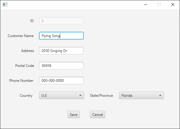 GitHub - TabishAbbasi/Java-II-Project: Appointment tracking application utilizing JavaFX and JDBC.