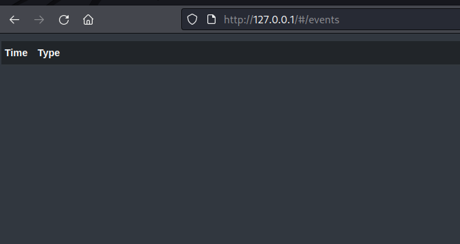 webui no longer works, the webpage only displays the words "Time" and ...