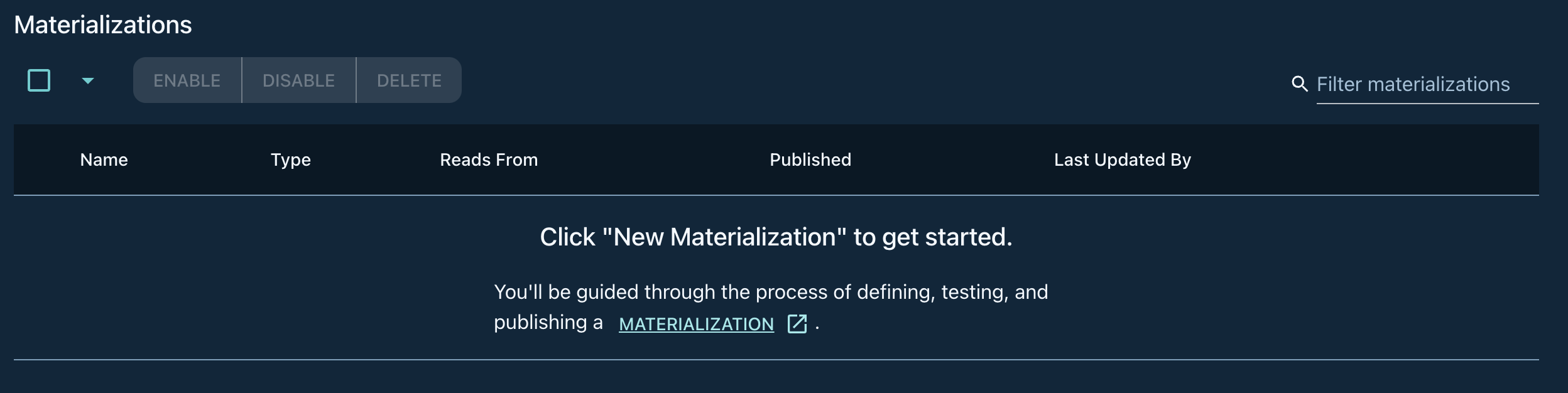 Sorting Materializations & Captures by Type Error · Issue #334 · estuary/ui · GitHub