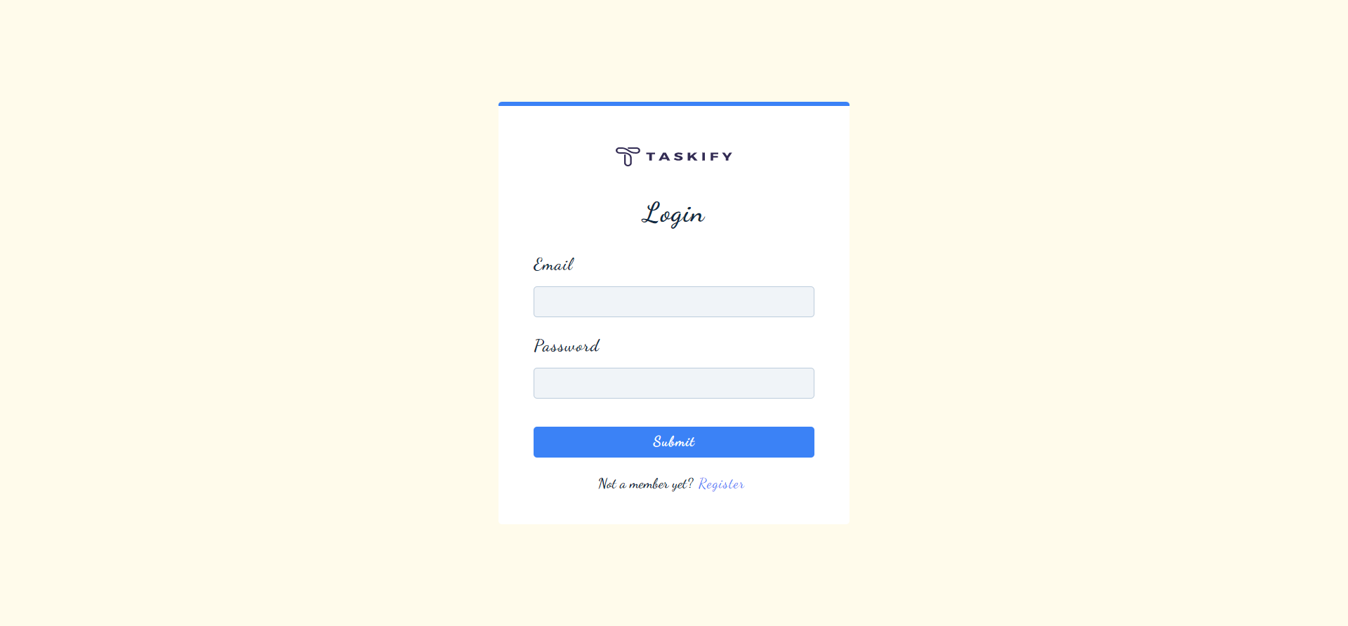 GitHub - Kshitiz-13/Taskify: Taskiify A web App made using MERN to make our life easier while ...