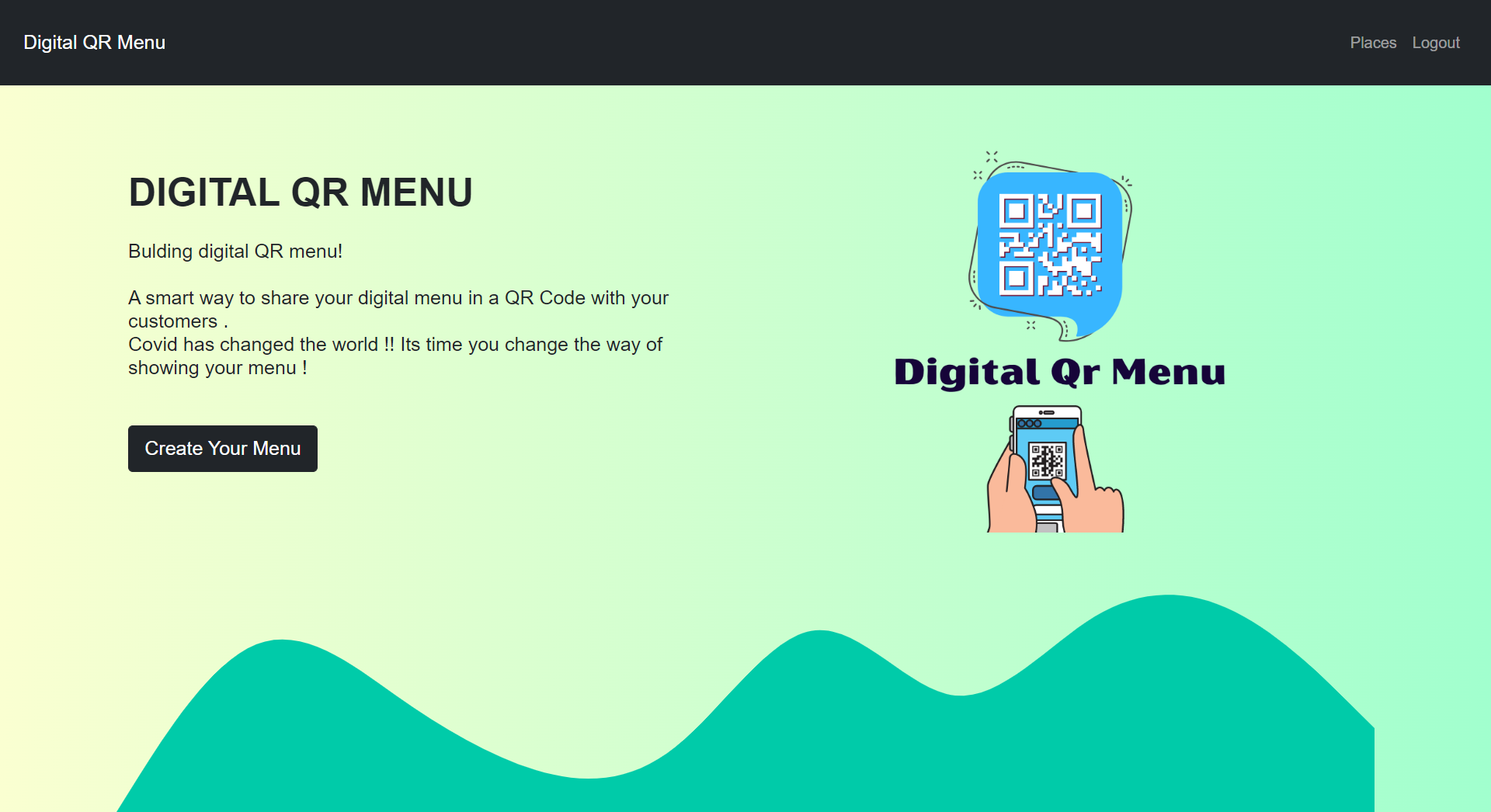 GitHub - Kshitiz-13/Digital-Qr-Menu: Bulding digital QR menu! A smart ...