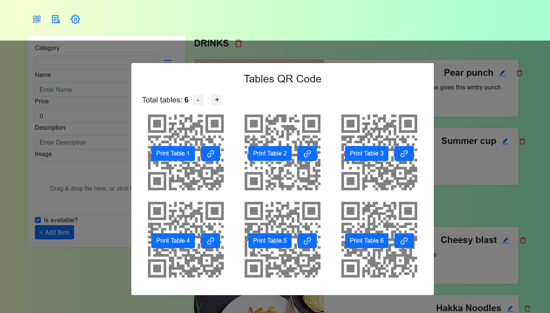 GitHub - Kshitiz-13/Digital-Qr-Menu: Bulding digital QR menu! A smart way to share your digital ...