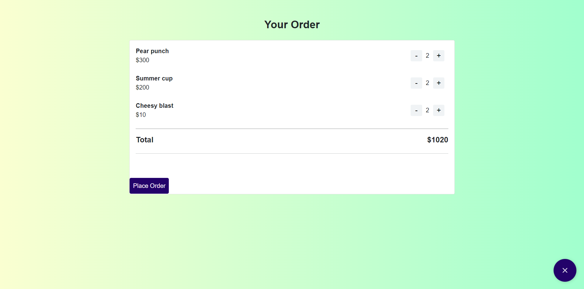 GitHub - Kshitiz-13/Digital-Qr-Menu: Bulding digital QR menu! A smart way to share your digital ...