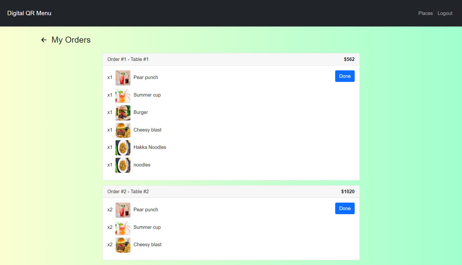 GitHub - Kshitiz-13/Digital-Qr-Menu: Bulding digital QR menu! A smart ...