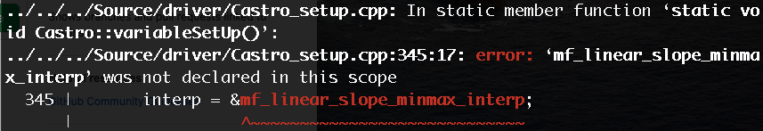 'mf_linear_slope_minmax_interp’ was not declared · Issue #2336 · AMReX-Astro/Castro · GitHub