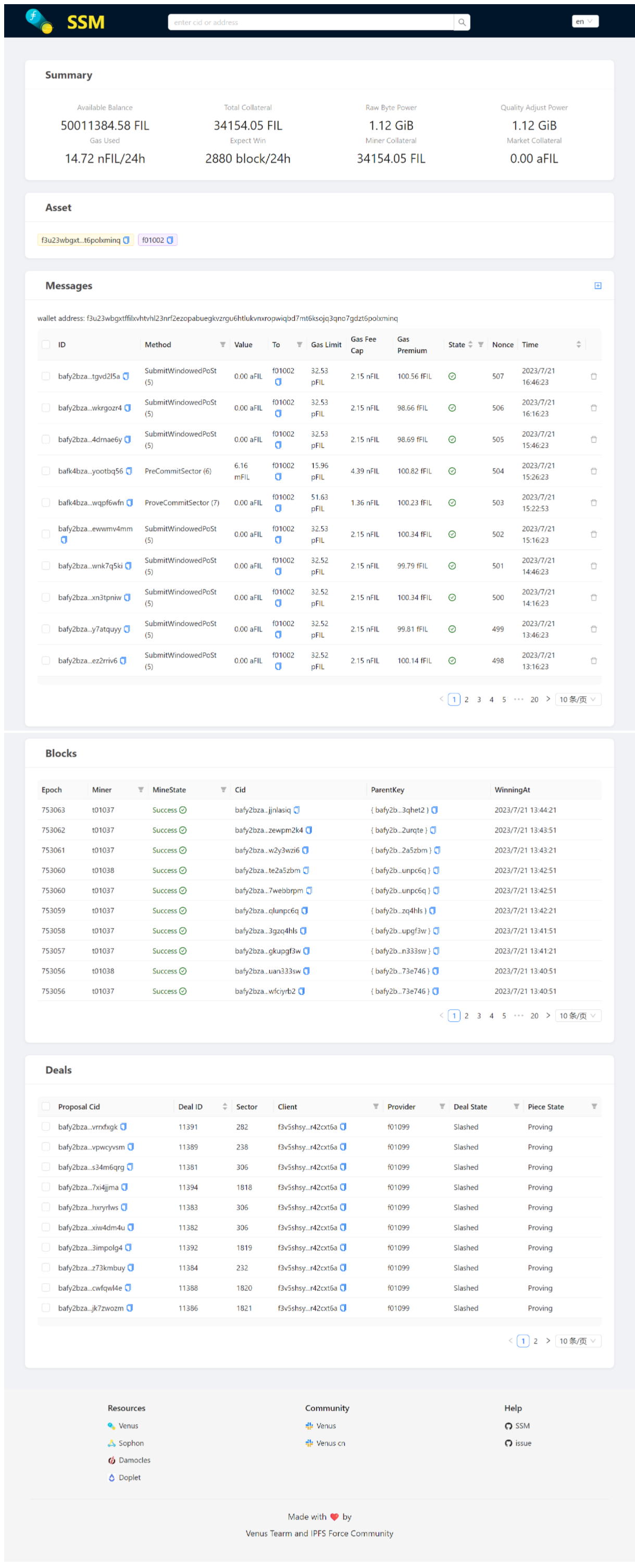 GitHub - ipfs-force-community/venus-tool: venus-tool GitHub - ipfs-force-community/venus-tool: venus-tool