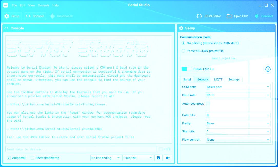 Transparent Window · Issue #164 · Serial-Studio/Serial-Studio · GitHub