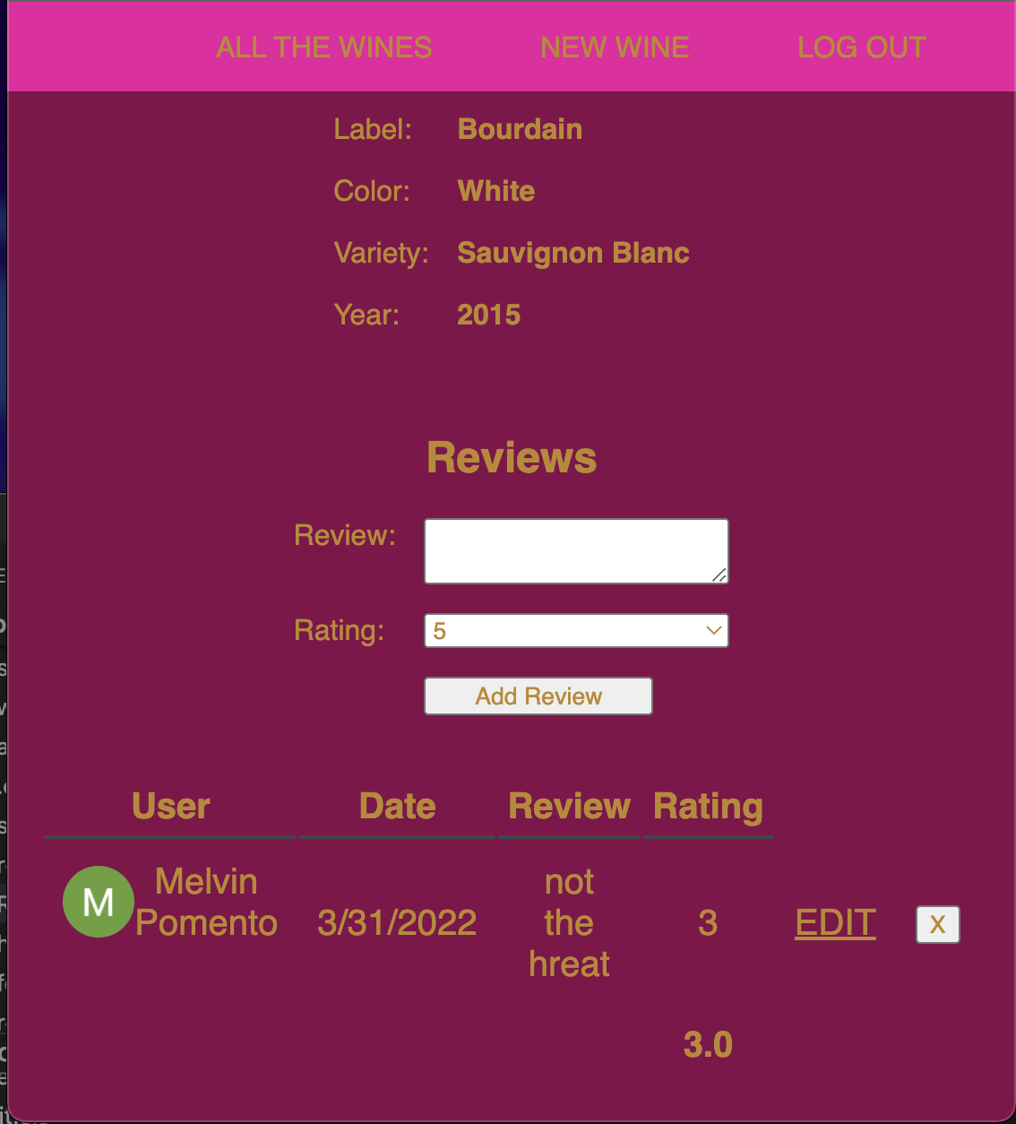 GitHub - mpomento12/mongoose-wines