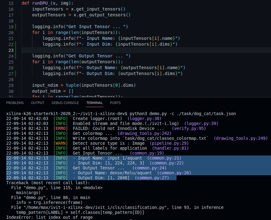 tensorflow vgg 16 can't inference after convert to xmodel · Issue #1012 ...
