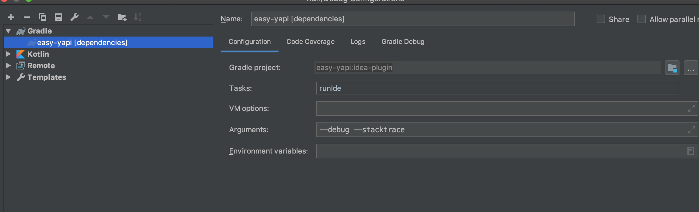怎么做插件的开发和调试 · Issue #35 · tangcent/easy-yapi · GitHub