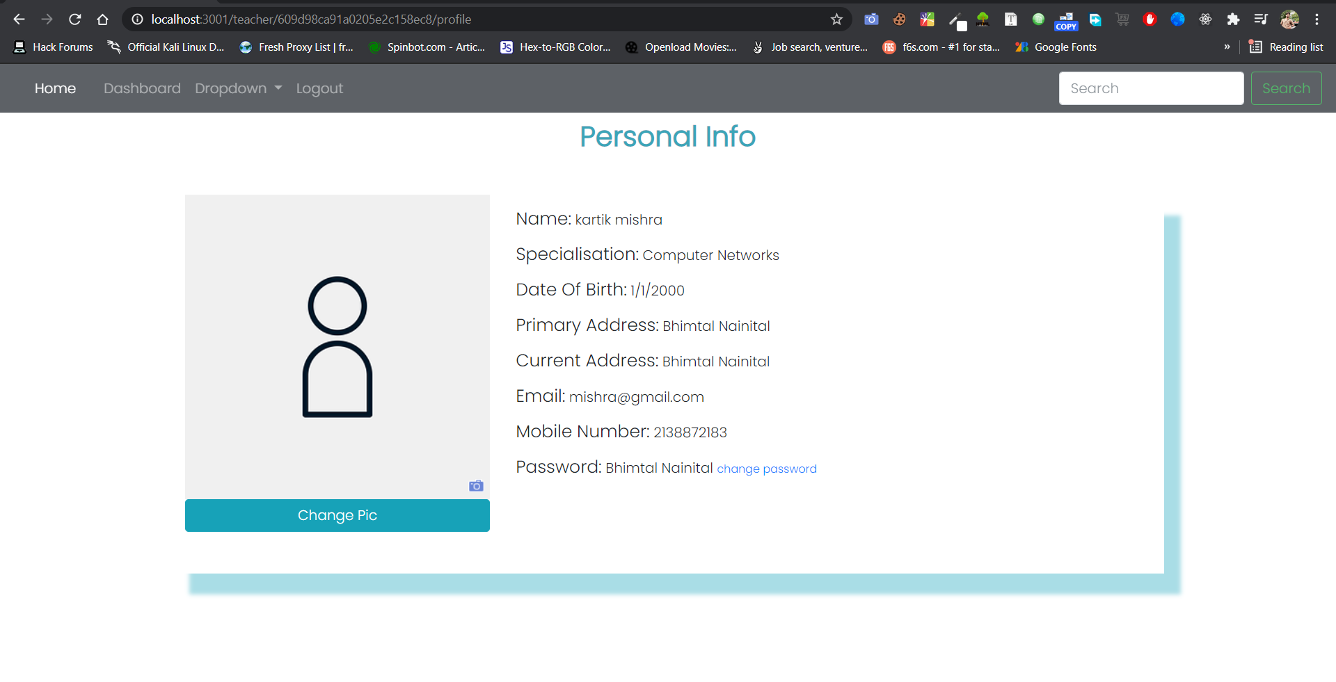 GitHub - bharatsbsingh/StudentManagementSystem: Yet not completed