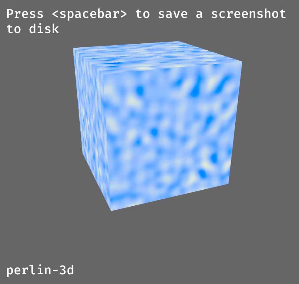 Issue with 3D Perlin implementation · Issue #7 · rust-adventure/bevy-examples · GitHub
