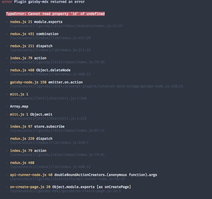 `deletePage` action is unexpectedly asynchronous · Issue #11173 · gatsbyjs/gatsby · GitHub